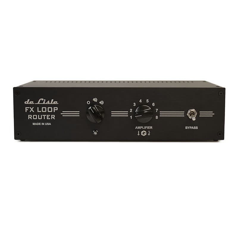 de Lisle 8 Amplifier FX Loop Router Switch | Reverb