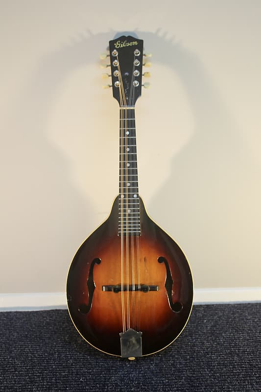 Gibson A-style Mandolin 30's | Reverb
