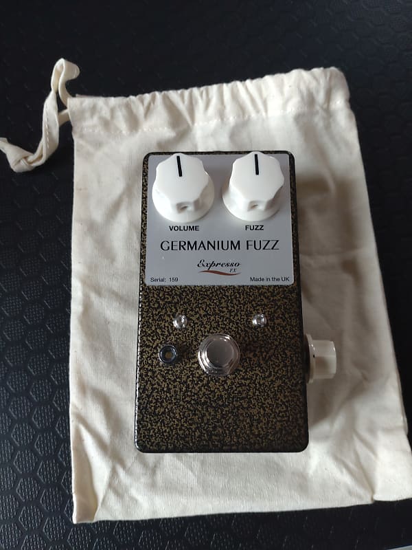 Expresso FX Germanium Fuzz Mullard CV7005 (boutique hand | Reverb