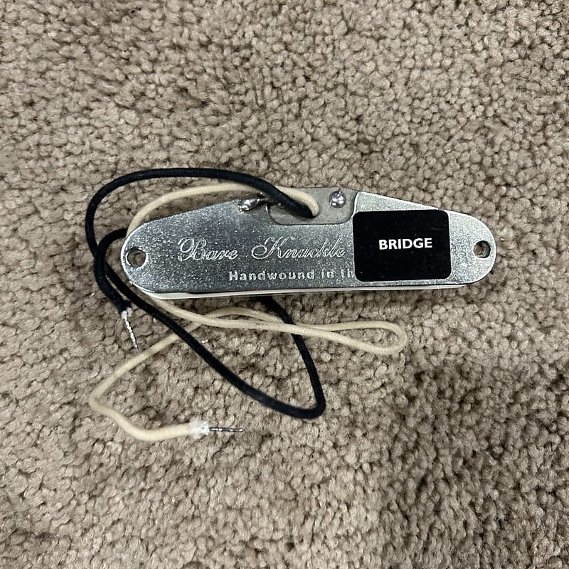 Bare Knuckle Trilogy Suite Bridge Pickup for Strat with | Reverb
