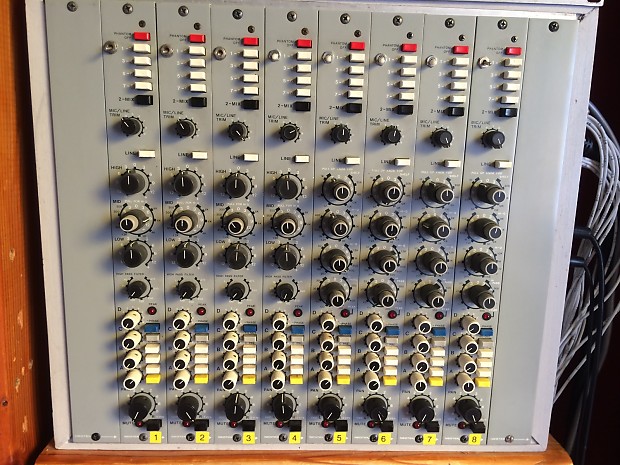 Neotek Series 1, 8 channel Sidecar | Reverb