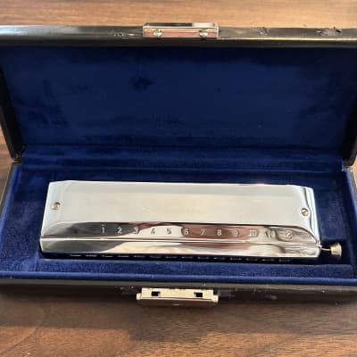 Hohner 7565-C Performance Series Meisterklasse Chromatic | Reverb