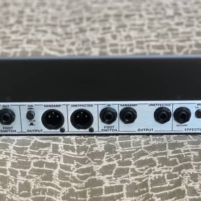 Tech 21 VT-RM Rackmount Bass Preamp with upgraded/modified | Reverb