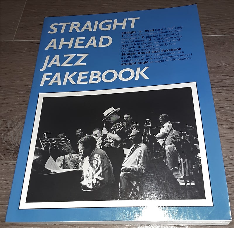 Straight Ahead Jazz Fakebook - Jazz Music Book Mulgrew Miller | Reverb