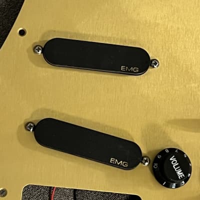 EMG Vintage active single coil strat Pickups 1985 | Reverb