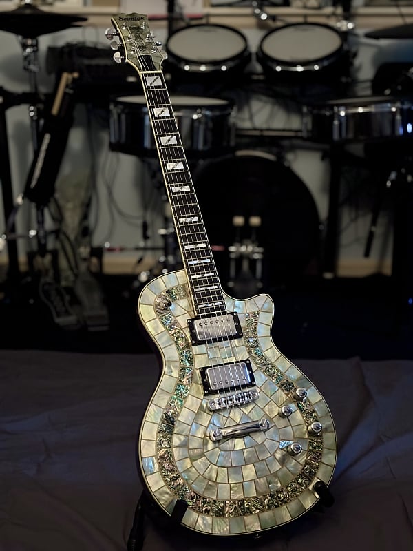 Samick Artist Series Edition LP-750 6 String Electric Guitar | Reverb