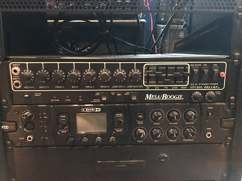 Mesa Studio Preamp | Reverb