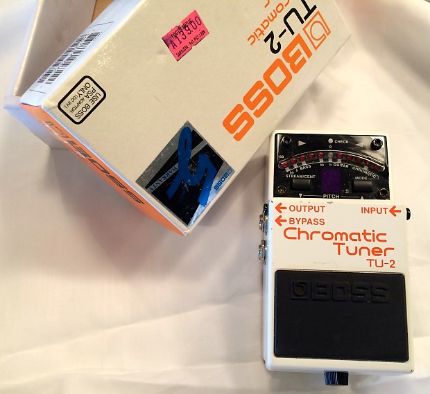 Boss TU-2 Tuner | Reverb