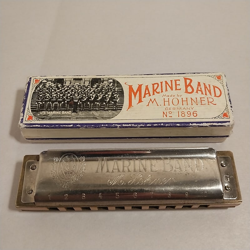Marine Band Harmonica A440 Key Of G at Douglas Hammond blog