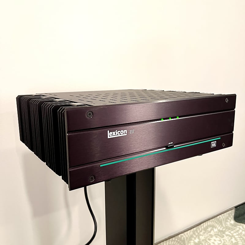 Lexicon NT-312 3-Channel Power Amplifier 120 wpc- Same as | Reverb