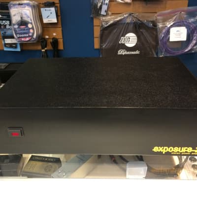 Exposure IV 4 Stereo Power Amplifier - Classic British Sound | Reverb