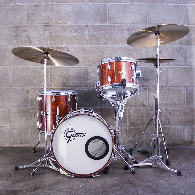 Gretsch Late '70's/Early 80's "Drop G" Bop Drum Set | Reverb Canada