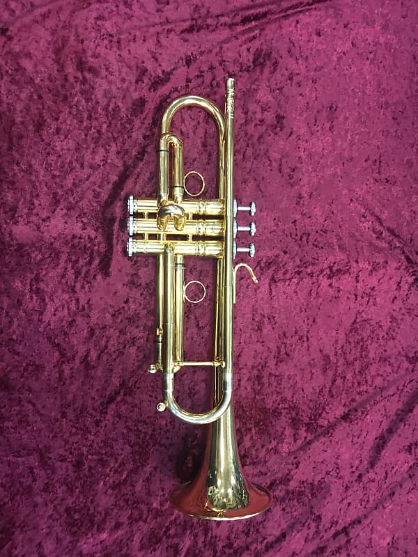 Stomvi Mambo Trumpet 24k Gold-Plated | Reverb UK