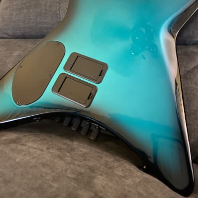 Kiesel Type-X 2021 - Teal Semi Chrome | Reverb