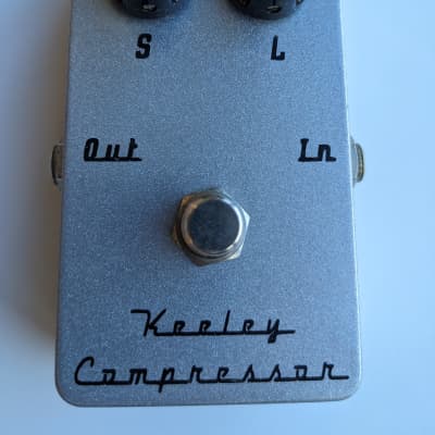 Keeley 2 Knob Compressor 2000s Custom Painted - REDUCED PRICE | Reverb