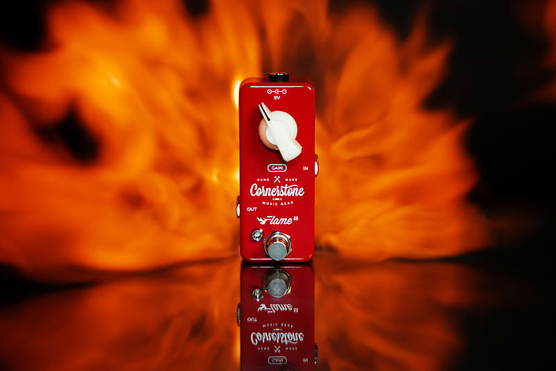 Cornerstone Flame XS Clean Boost | Reverb