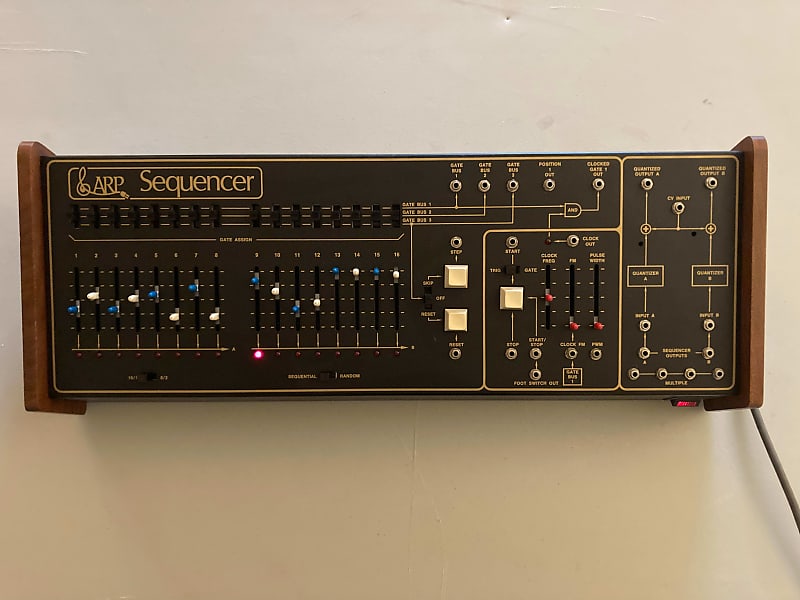 ARP Sequencer Model 1613 | Reverb