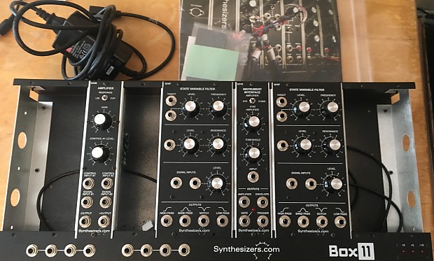 Synthesizers.com DOTCOM Box 11 Modular 5U Case and Modules | Reverb