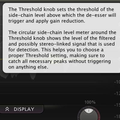 FabFilter Pro-DS De-Esser Software | Reverb UK