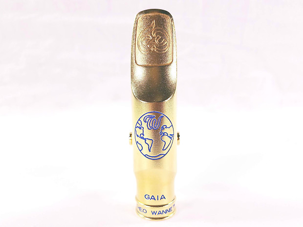 Theo Wanne GAIA Gold 9 Tenor Saxophone Mouthpiece DEMO | Reverb Canada