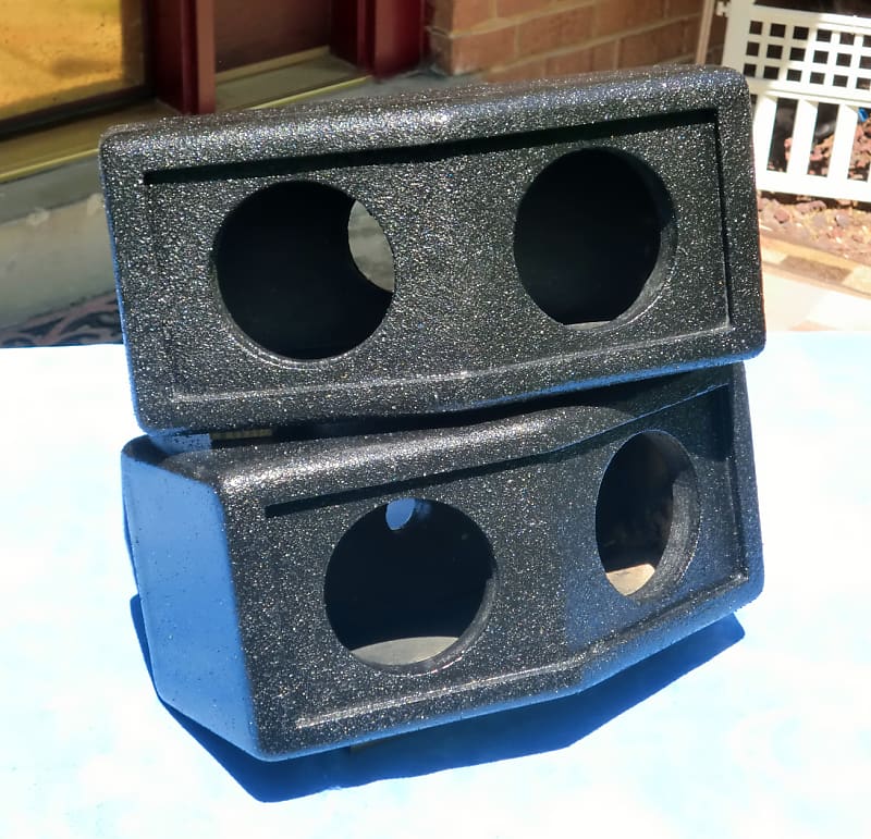 Super Tweeter Empty Dual Hole Box For JBL - Beyma & all 3.75" | Reverb