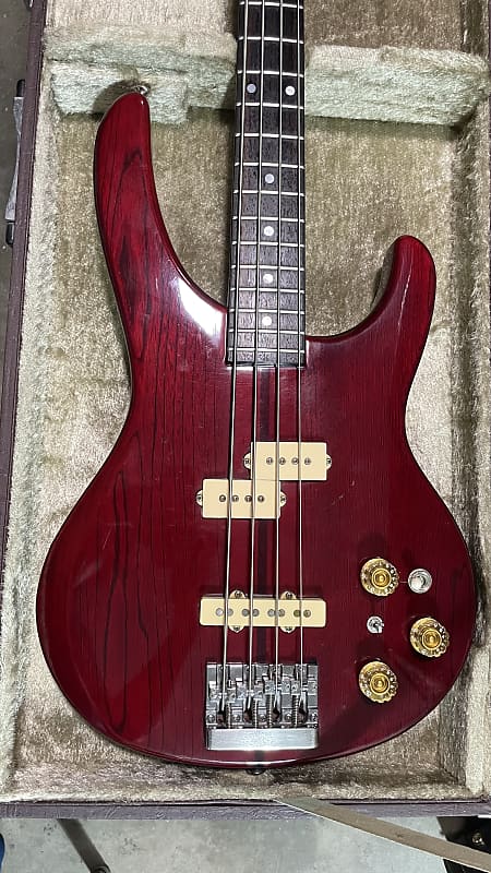 Washburn Force 40 Bass 1984-1986 - Red | Reverb