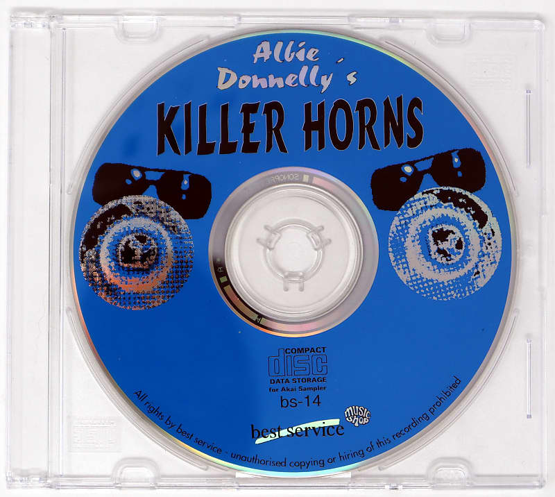 Best Service Allie Donnelly's Killer Horns Akai Format | Reverb España