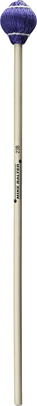 Mike Balter 23B Blue Cord Birch Medium Vibes, Marimba Mallets | Reverb