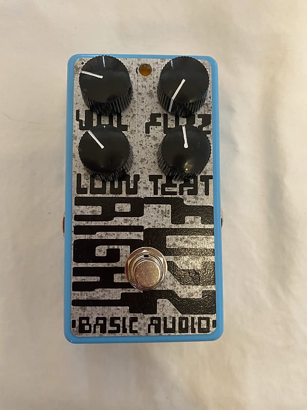 Basic Audio Fuzz Right | Reverb UK