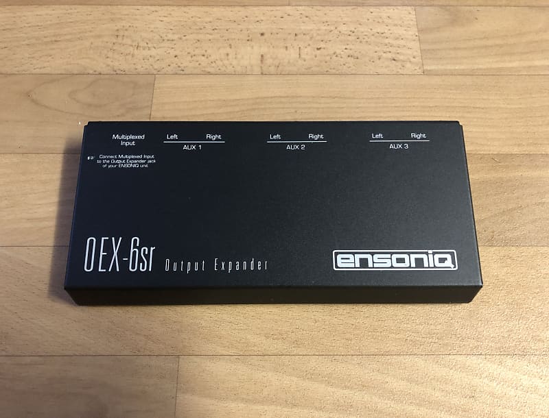 Ensoniq OEX-6sr Output Expander for ASR-10 / EPS-16 Plus / | Reverb