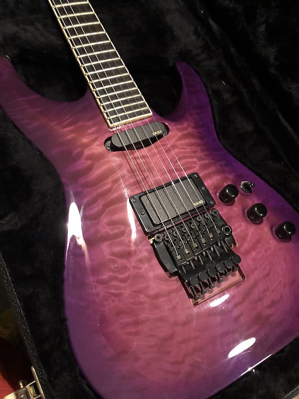 ESP Horizon 1988 Purple See Thru | Reverb Canada