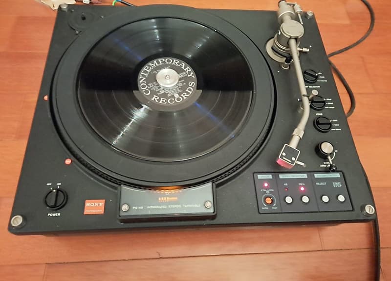 Sony Ps-x9 vinyl player | Reverb