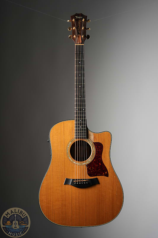 1999 Taylor 710-BCE 25th Anniversary | Reverb