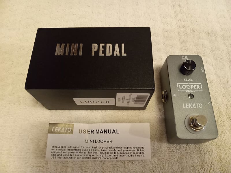 Lekato Looper M00776 | Reverb