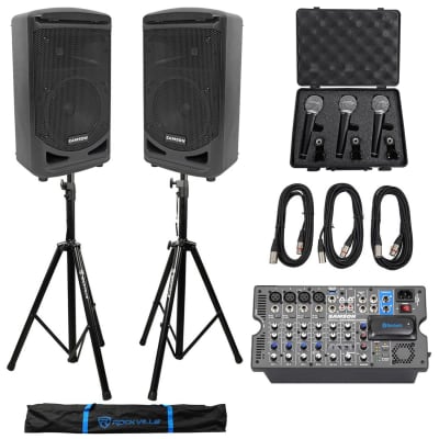 Samson Expedition XP800 8-channel 800W Portable PA System | Reverb