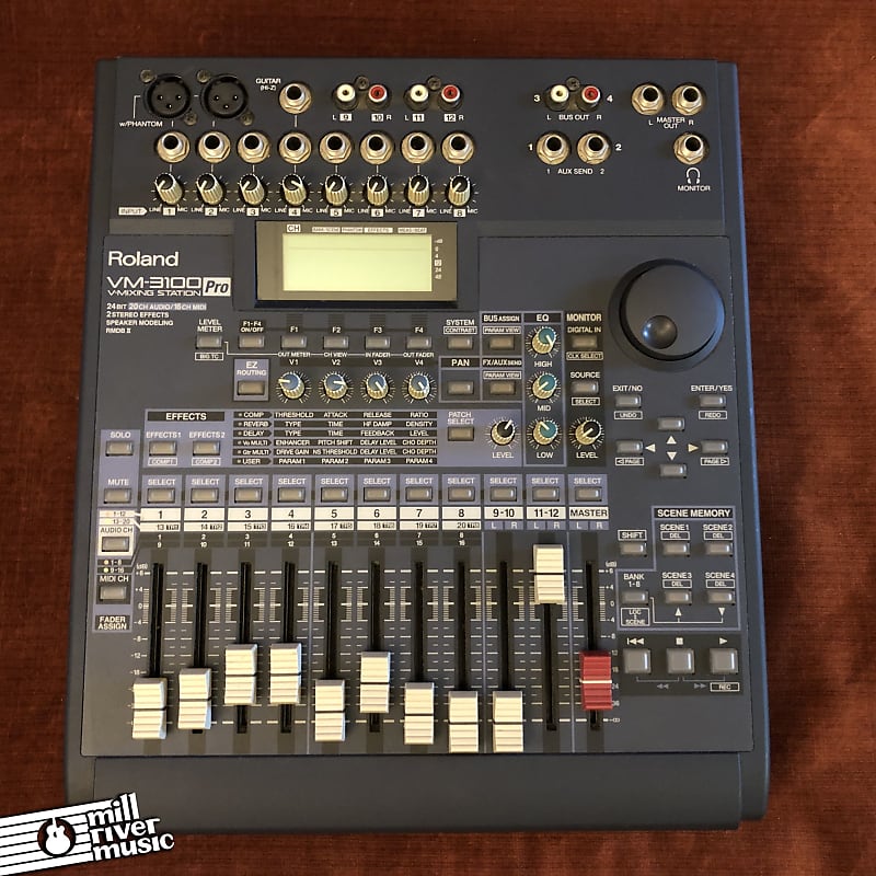 Roland VM-3100 Pro 20-Channel MIJ Digital Mixer 1999 Japan | Reverb