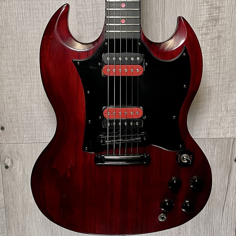 Used Gibson SG Voodoo w/bag TSS1258 | Reverb