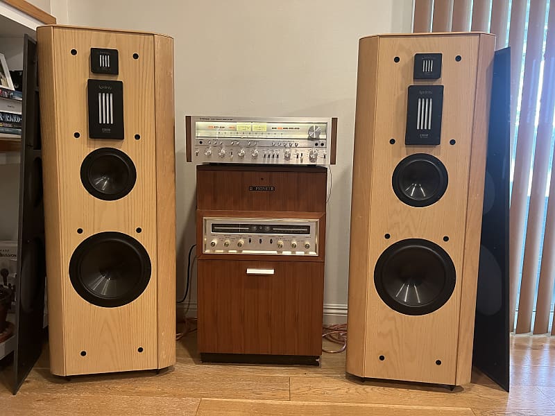 Infinity Renaissance 90, Rare Audiophile Speaker Pair, | Reverb