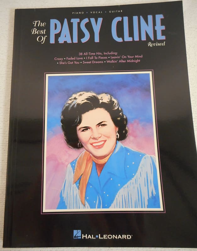 Hal Leonard The Best Of Patsy Cline Songbook 1995 | Reverb