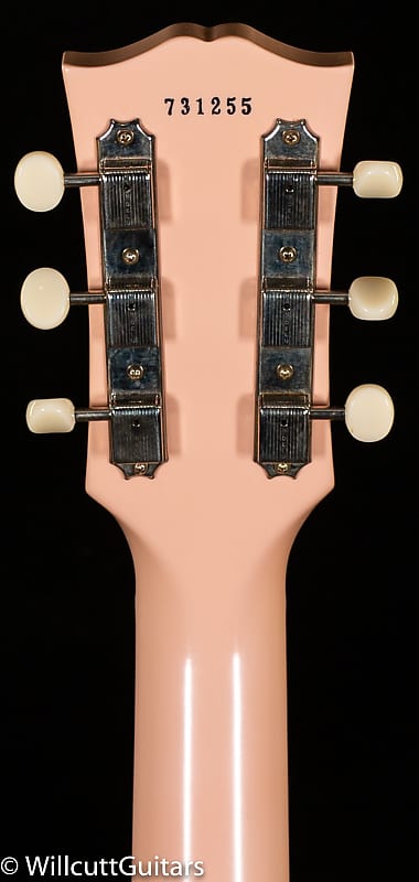 Gibson Custom Shop 1957 Les Paul Junior Single Cut Shell Pink | Reverb
