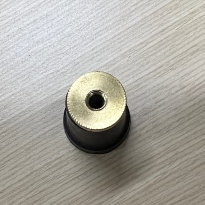 Deluxe Endpin Tip with washer - Screw in "crutch" type tip | Reverb