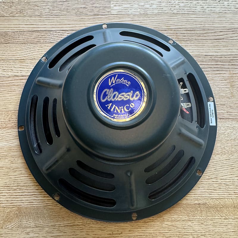 Weber Classic Alnico 12A125 2012 | Reverb