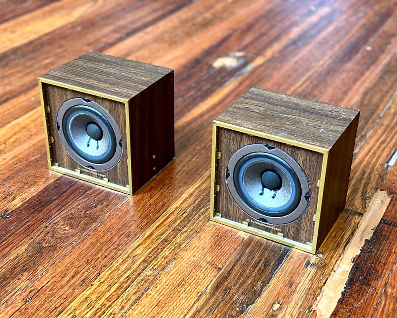 '80s Auratone 5C Super Sound-Cube - Pair | Reverb Canada