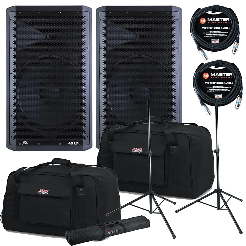 Peavey Aquarius Series AQ 15 1000-Watt 15" Two-Way Powered | Reverb