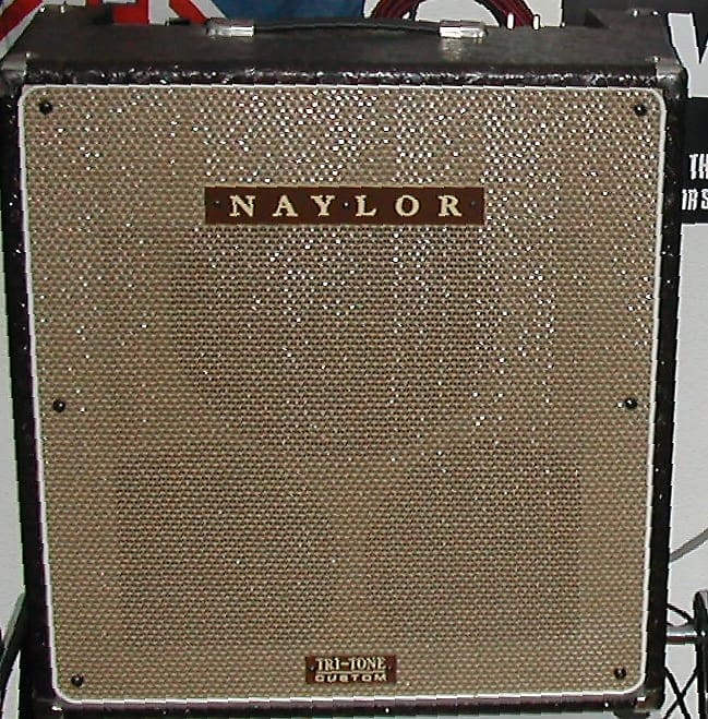 Naylor Tri Tone Custom Brown Western (1 of 5 made) | Reverb