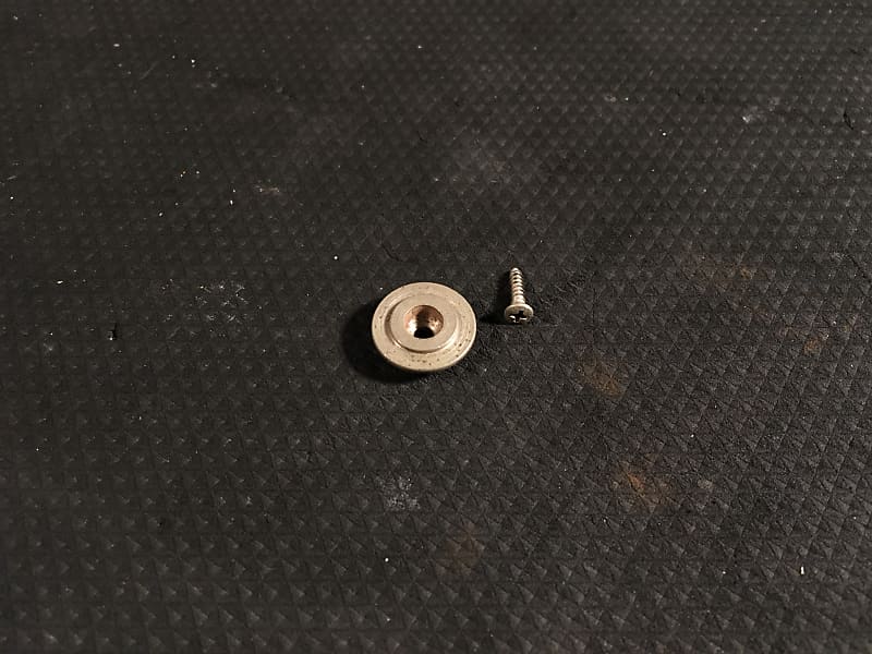 Vintage 1960s Fender Bass String Tree - Jazz Precision | Reverb