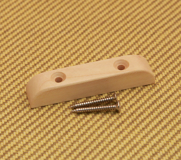 BTR-M Custom Maple Wood Thumb Rest Thumbrest for Fender | Reverb
