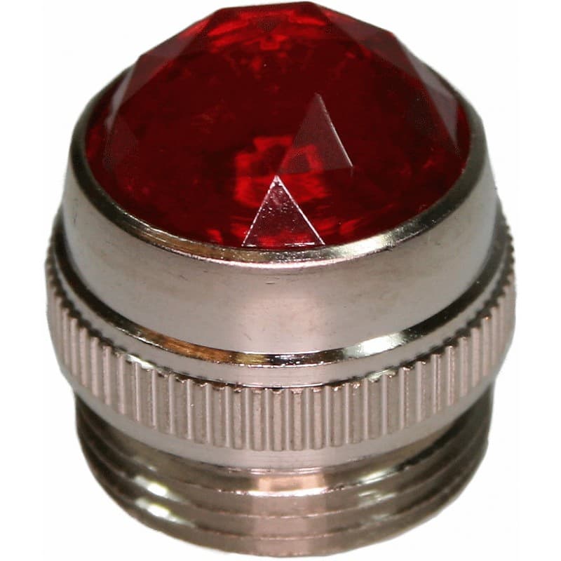 Red Pilot Light Lens Jeweled | Reverb UK