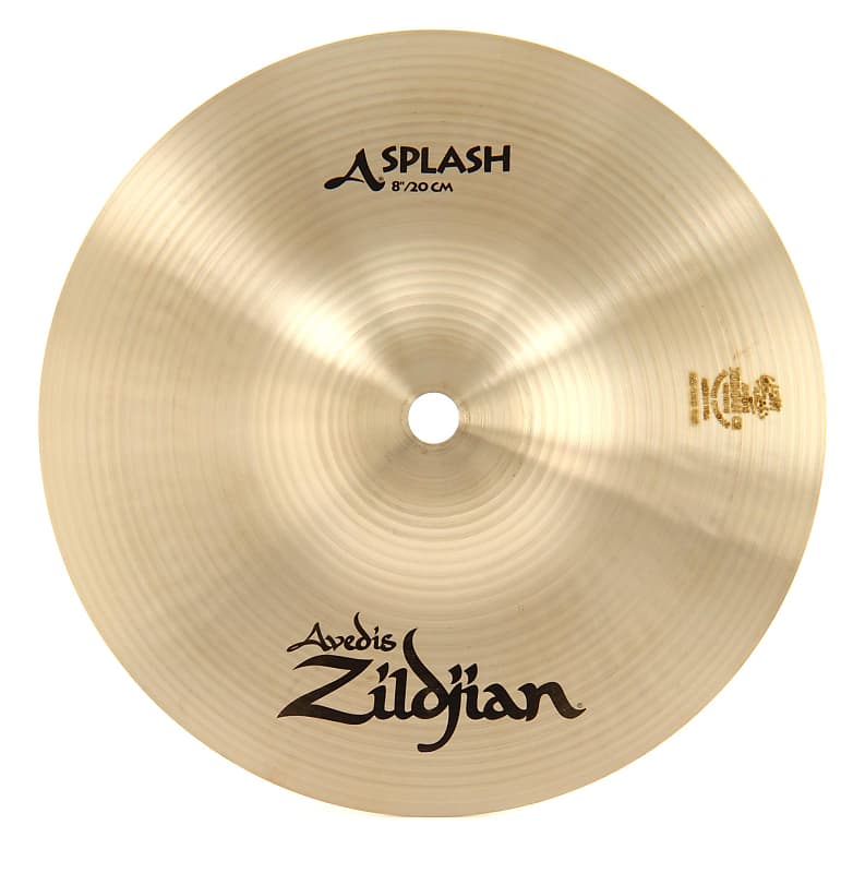Zildjian 8 inch A Zildjian Splash Cymbal (3-pack) Bundle | Reverb