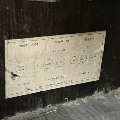 DeArmond R25T 2 x 10" Amplifier 1960 - Brown | Reverb